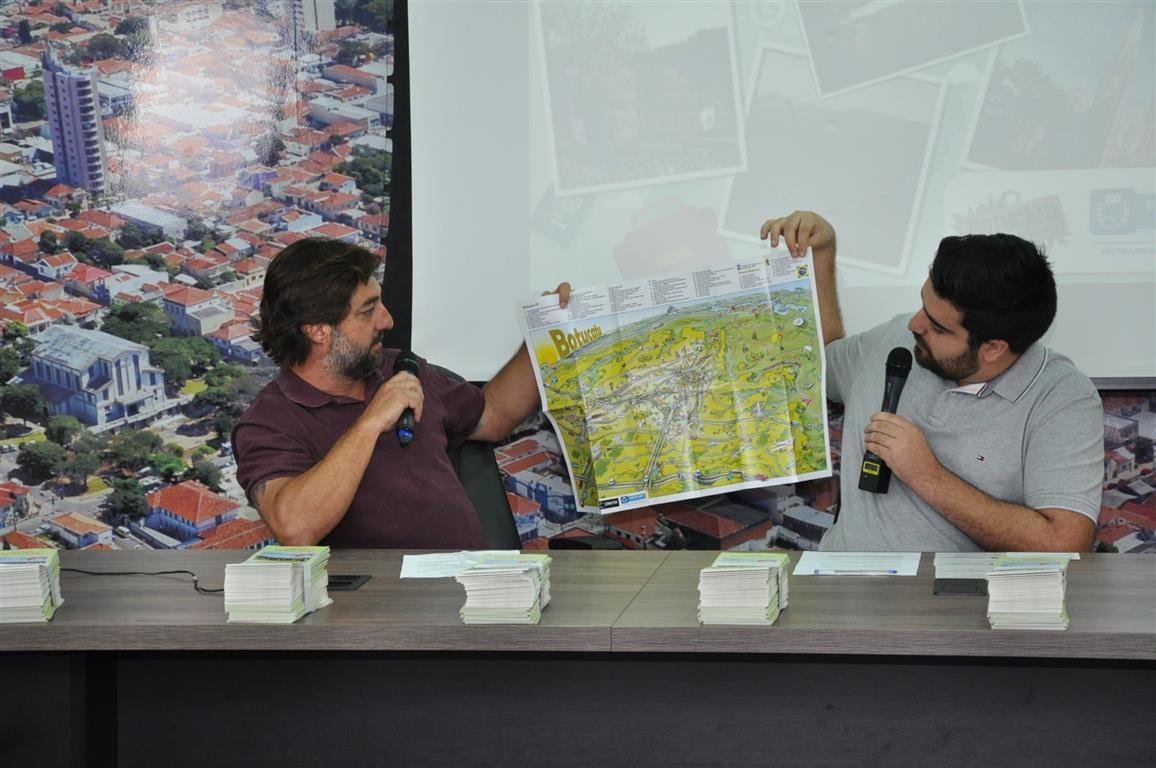 Turismo lança Mapa Turístico de Botucatu 2018 - Notícias Botucatu