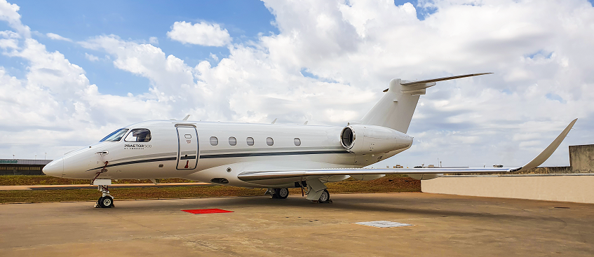 Embraer entrega primeira conversão de Praetor 500 no Brasil - Notícias ...